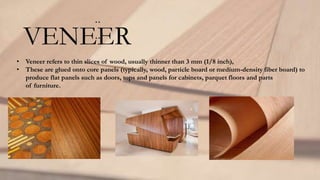 types of timber boards | PPTX