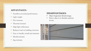 types of timber boards | PPTX