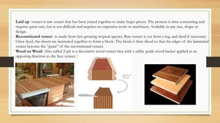 types of timber boards | PPTX