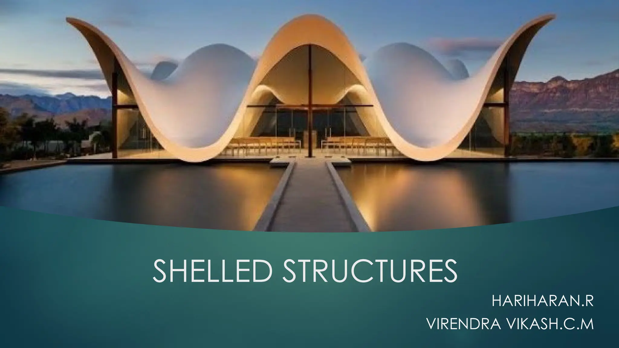 BC PPT SHELLED STRUCdvdvdvdvTURES (1).pptx
