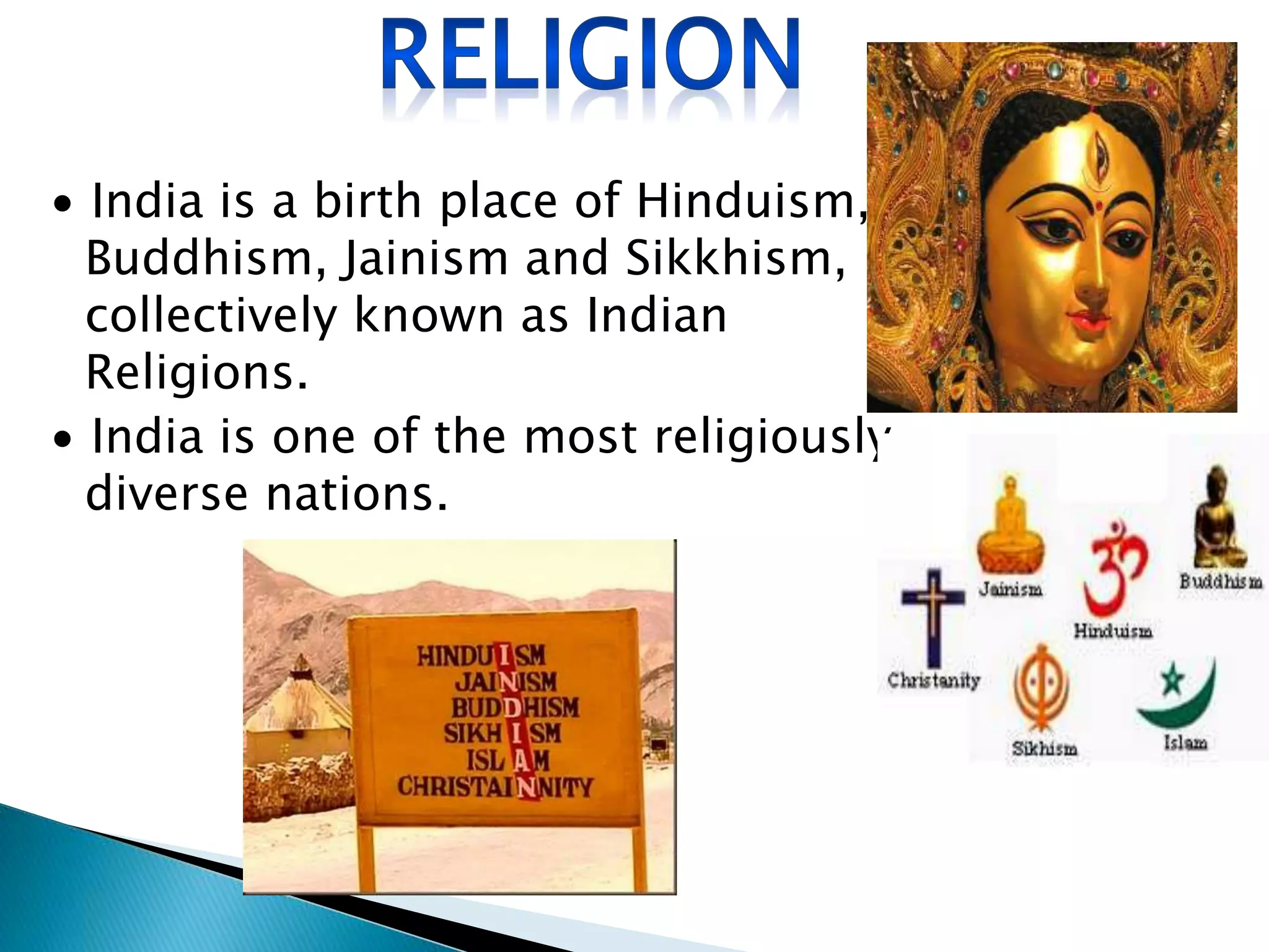 CULTURES OF INDIA | PPSX