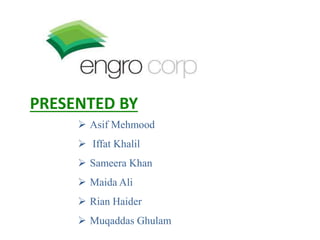 Engro Food | PPTX