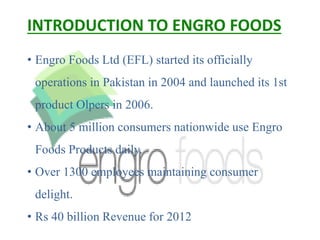 Engro Food | PPTX