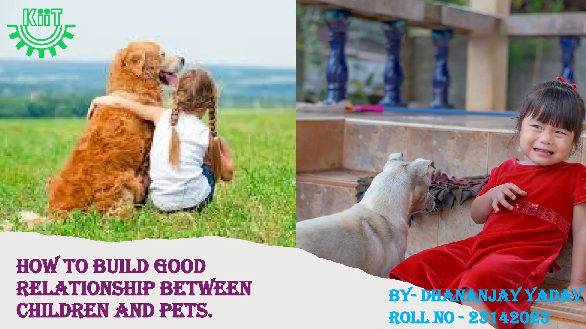 Relationship between children and pets Presentation.pptx