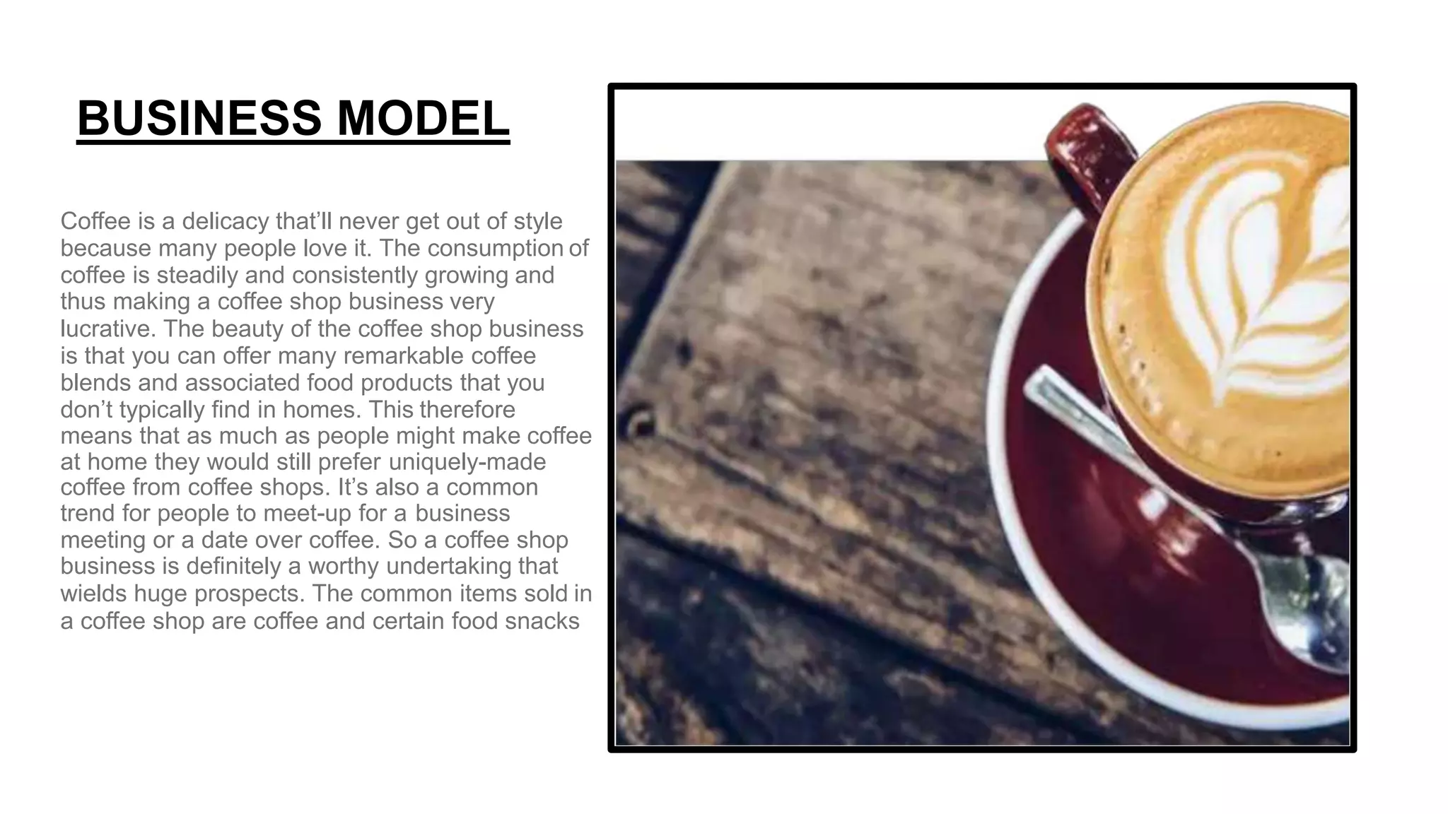 COFFEE SHOP PPT | PPTX