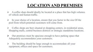 COFFEE SHOP PPT | PPTX