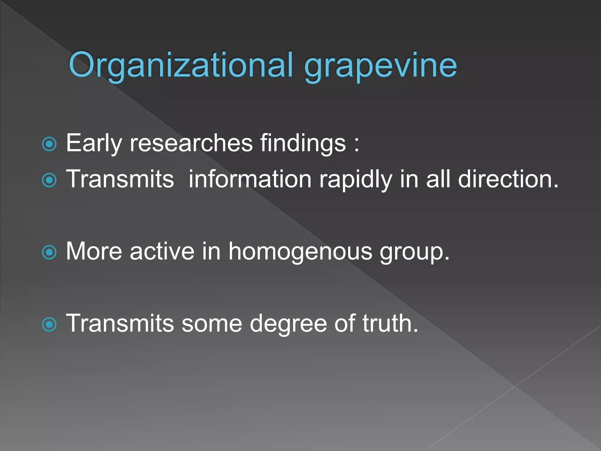 presentation grapevine | PPT