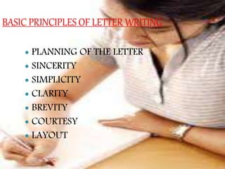 different types of business letters | PPTX