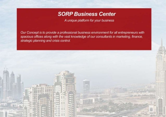Sorp Business Center
