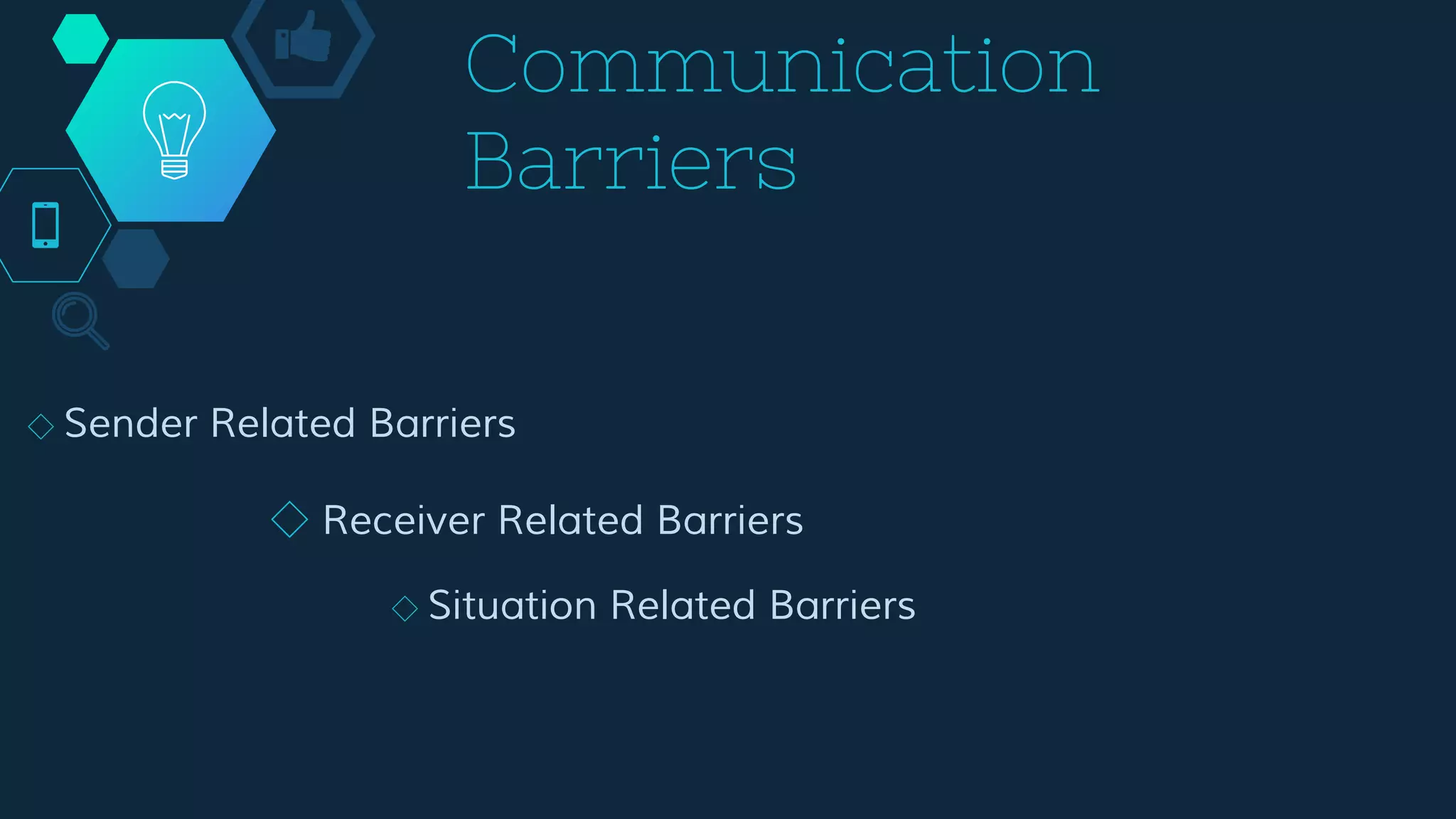 Business Communication, Skill & Its Barriers | PPTX