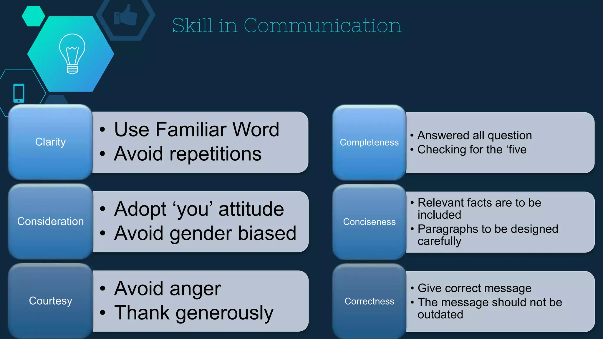 Business Communication, Skill & Its Barriers | PPTX