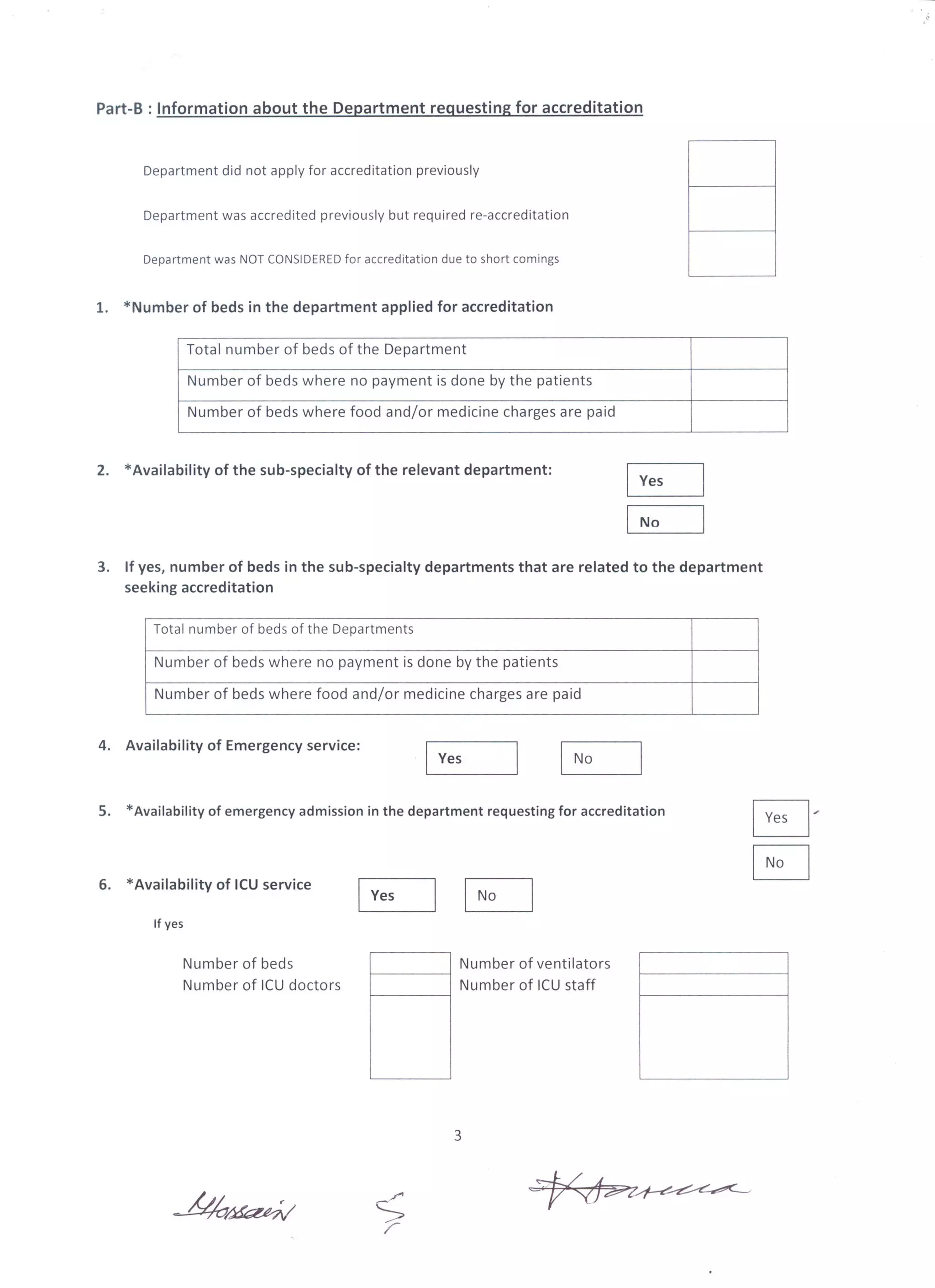 BCPS Accreditation Form | PDF