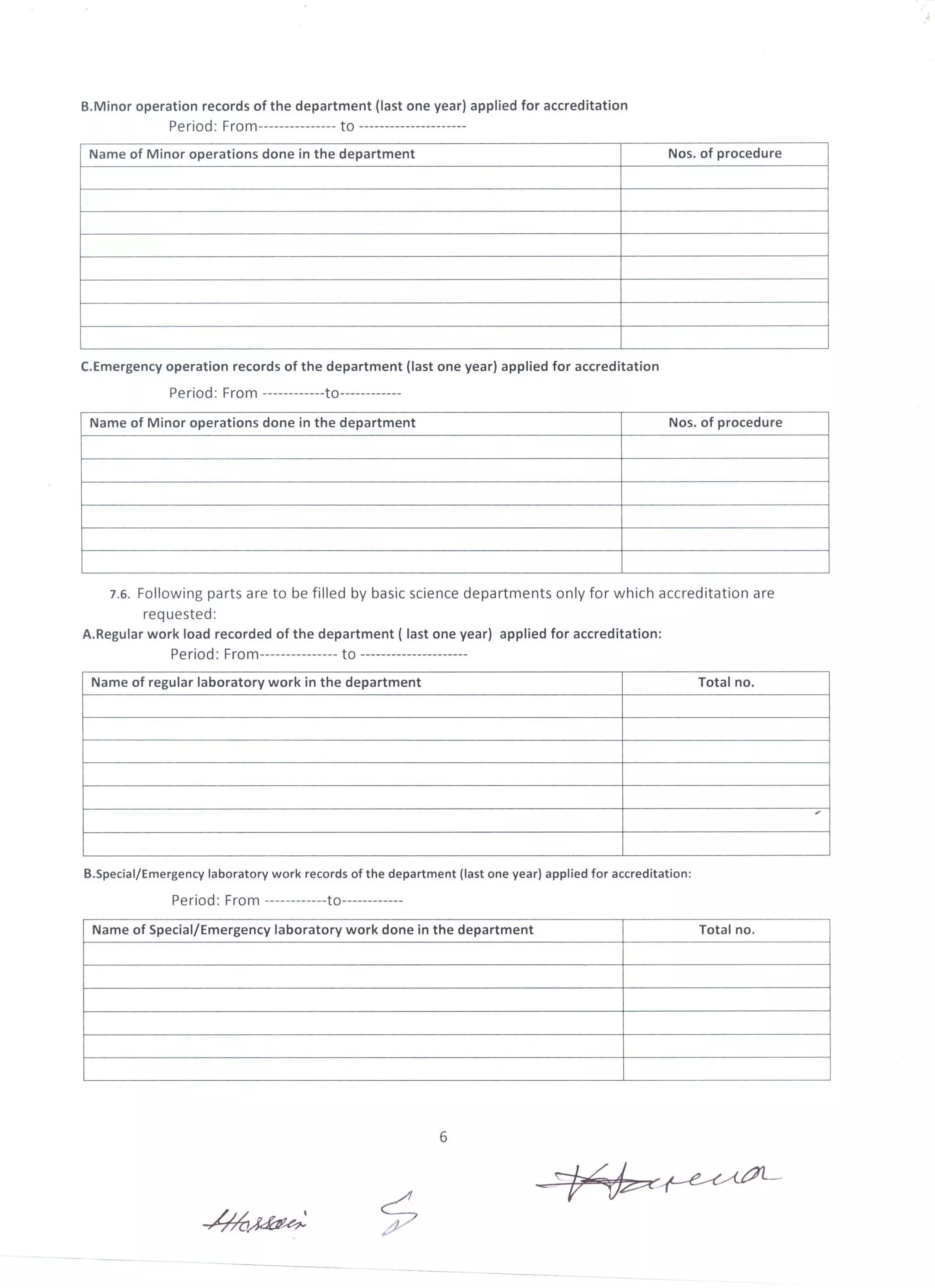 BCPS Accreditation Form | PDF