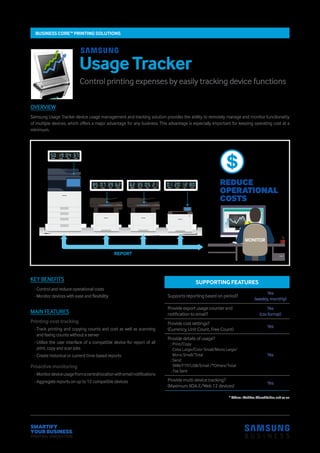 Business Core™ Printing Solutions Brochure | PDF
