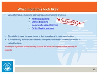 Personalizing Education | PPT