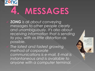 Business Communication Process in ZTE PAKISTAN | PPT