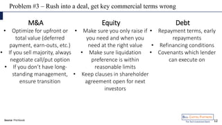 Tudor Mafteianu (Blu Capital Partners) - What Drives the Value of Your ...