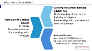 Tudor Mafteianu (Blu Capital Partners) - What Drives the Value of Your ...