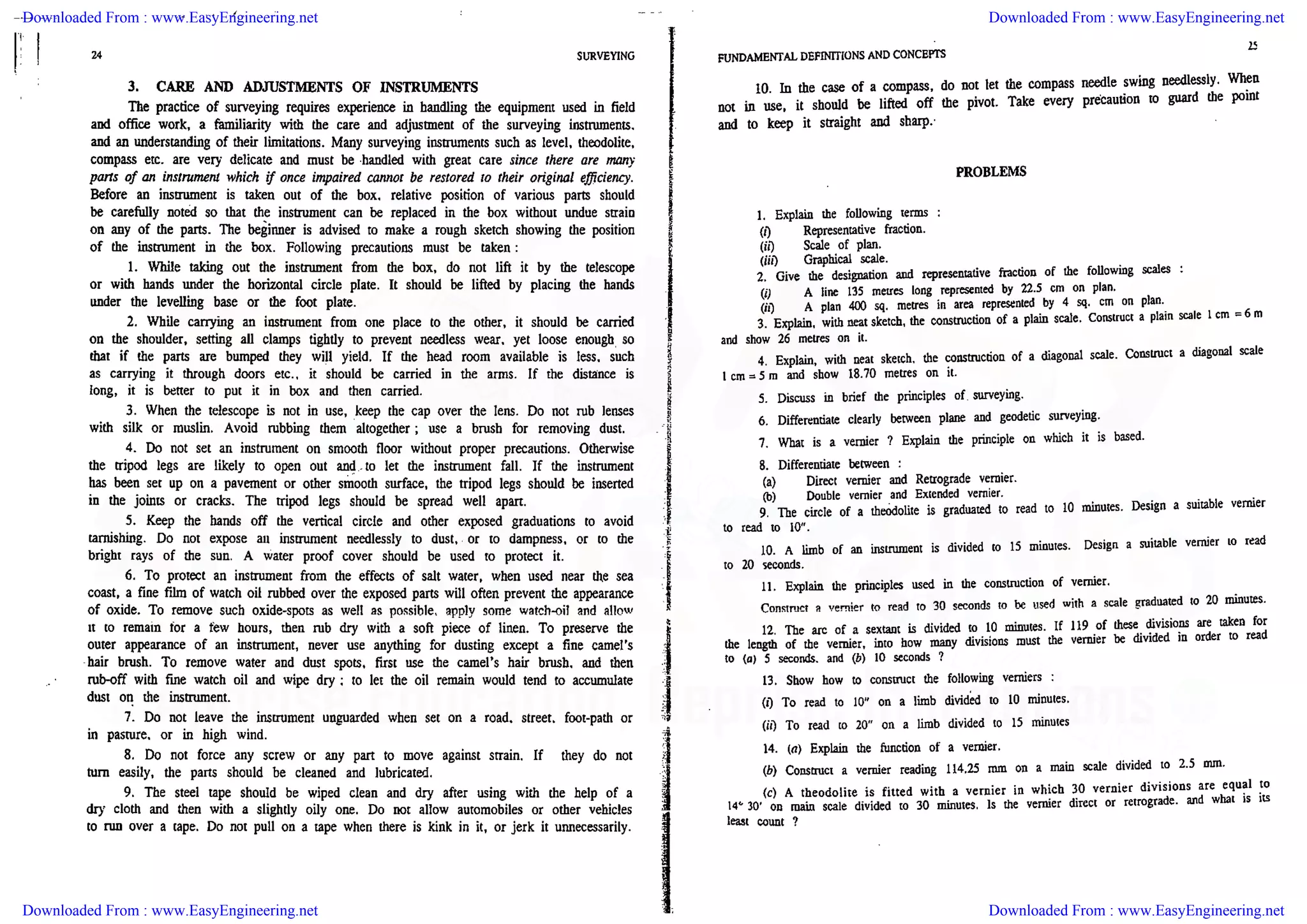 SURVEYING Vol. 1 (Dr. B.C. Punmia | Er. Ashok K. Jain | Dr. Arun K. Jain) | PDF