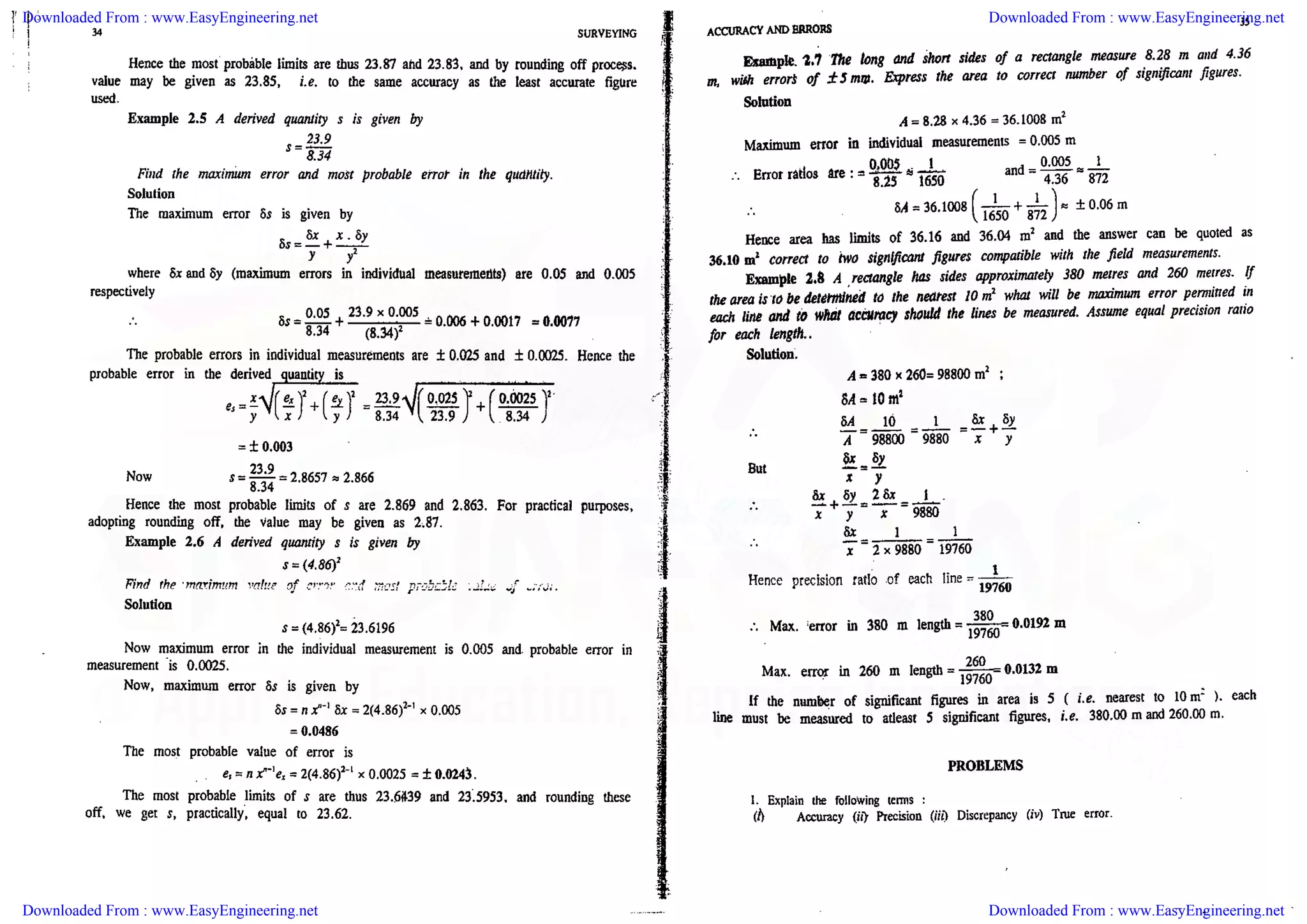 SURVEYING Vol. 1 (Dr. B.C. Punmia | Er. Ashok K. Jain | Dr. Arun K. Jain) | PDF