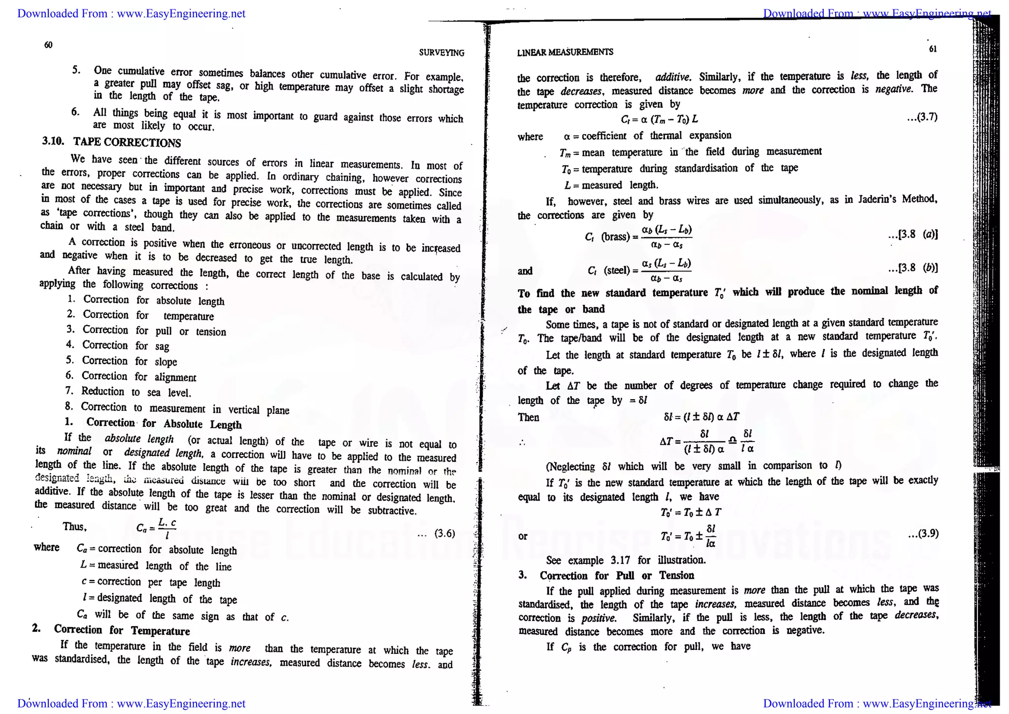 SURVEYING Vol. 1 (Dr. B.C. Punmia | Er. Ashok K. Jain | Dr. Arun K. Jain) | PDF