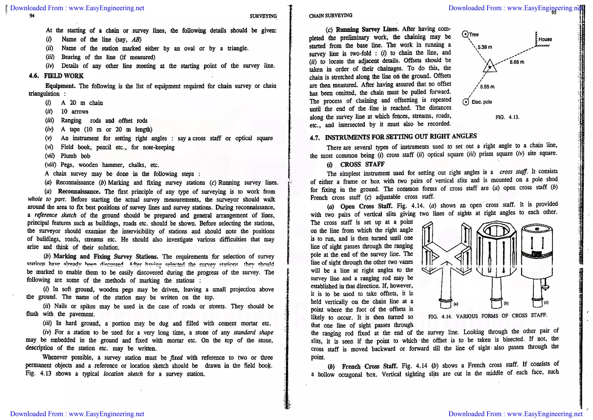SURVEYING Vol. 1 (Dr. B.C. Punmia | Er. Ashok K. Jain | Dr. Arun K ...
