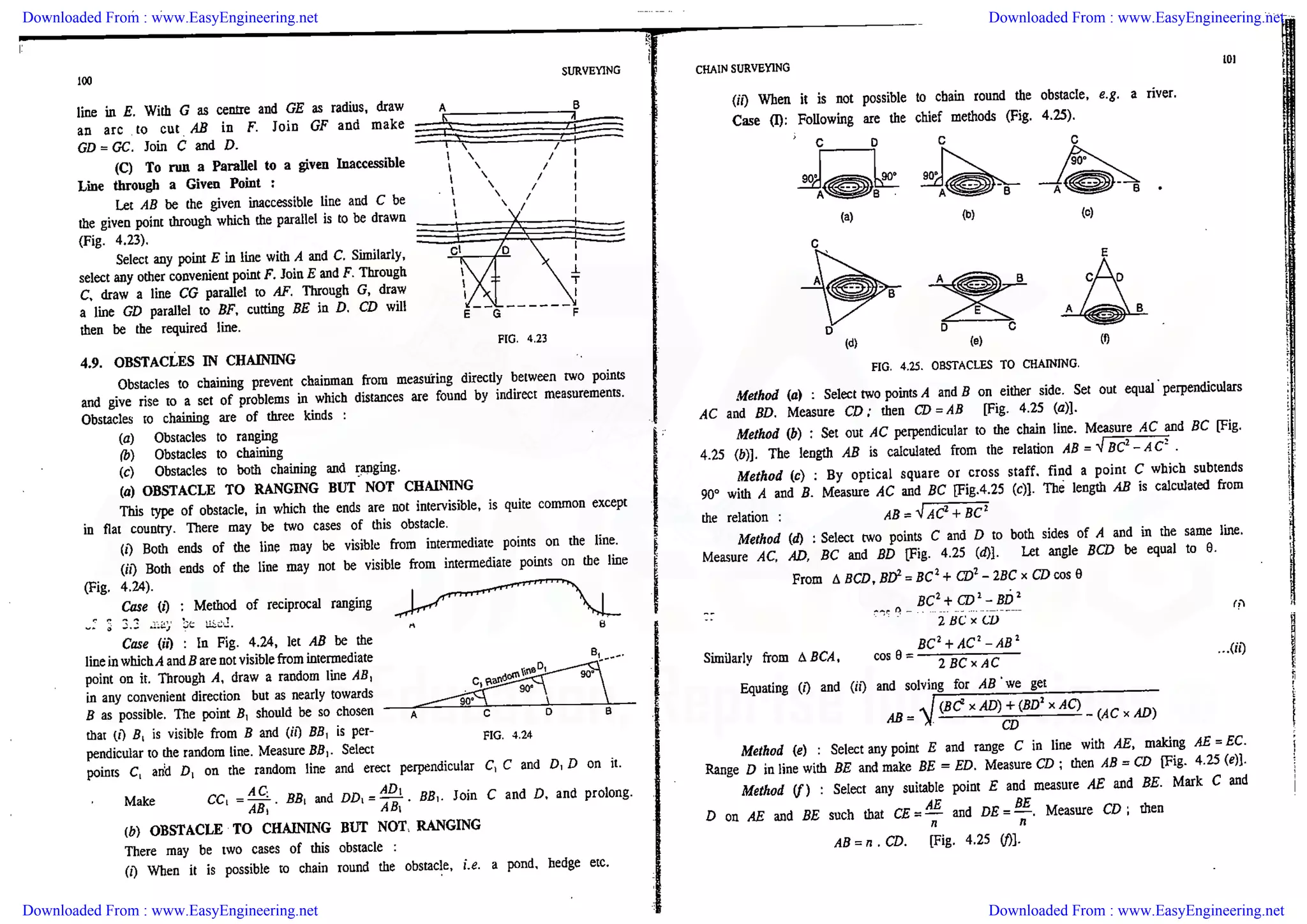 SURVEYING Vol. 1 (Dr. B.C. Punmia | Er. Ashok K. Jain | Dr. Arun K ...