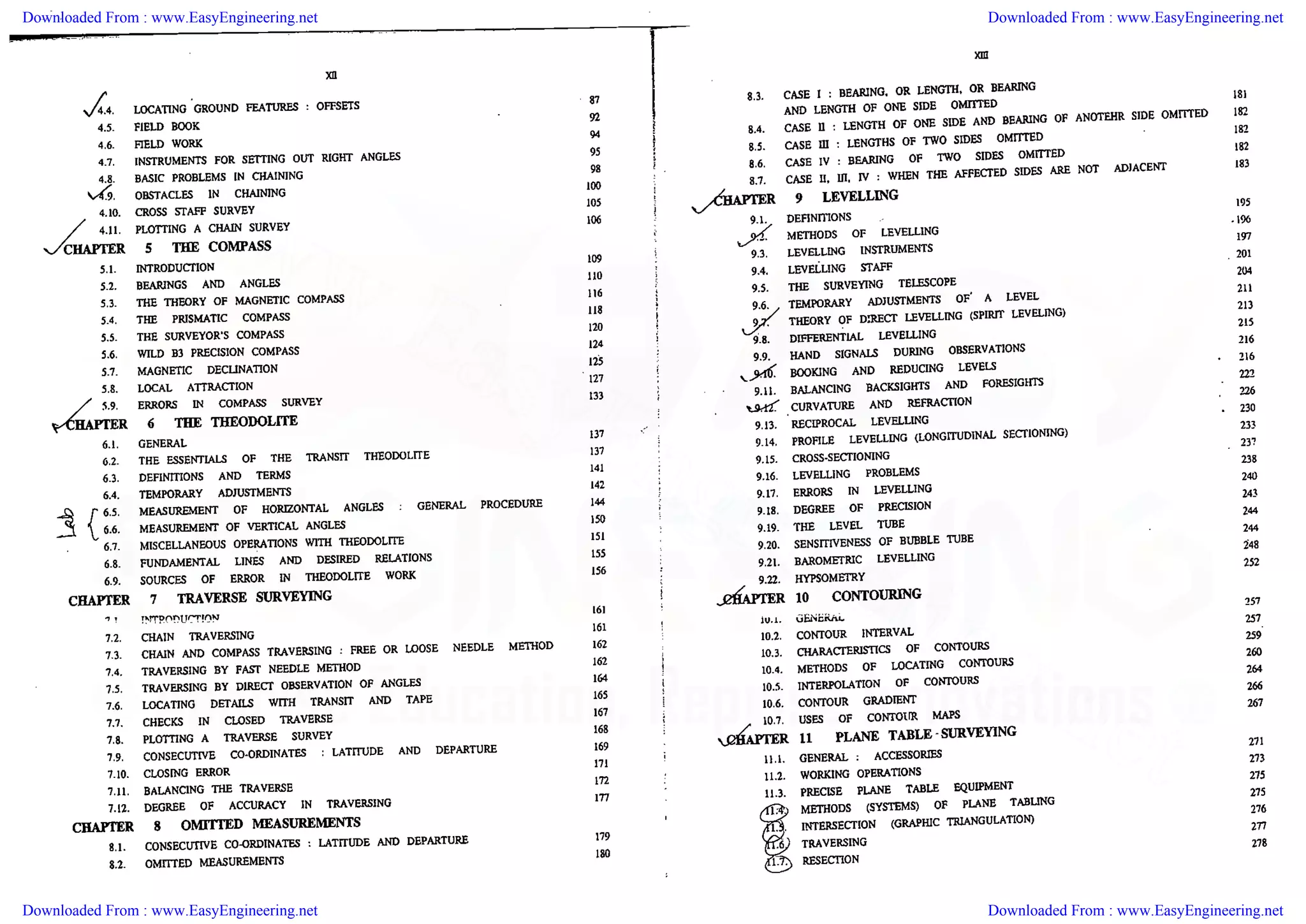 SURVEYING Vol. 1 (Dr. B.C. Punmia | Er. Ashok K. Jain | Dr. Arun K ...