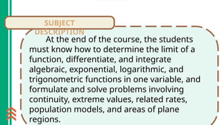 BCQ1L1 Introduction to Calculus and The concept of Limits.pptx