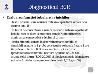 Insuficienta renala cronica (BCR) medicine | PPTX