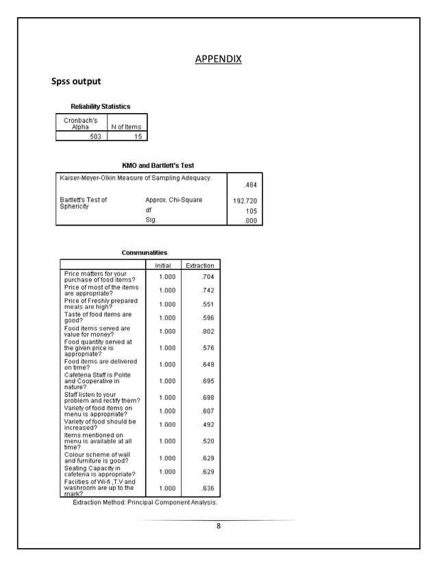 Increasing footfall in cafeteria | DOCX | Food Industry | Industries