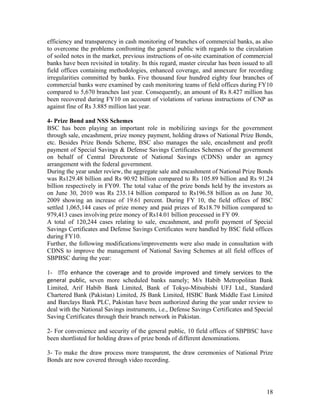 Report on state bank of Pakistan | DOC