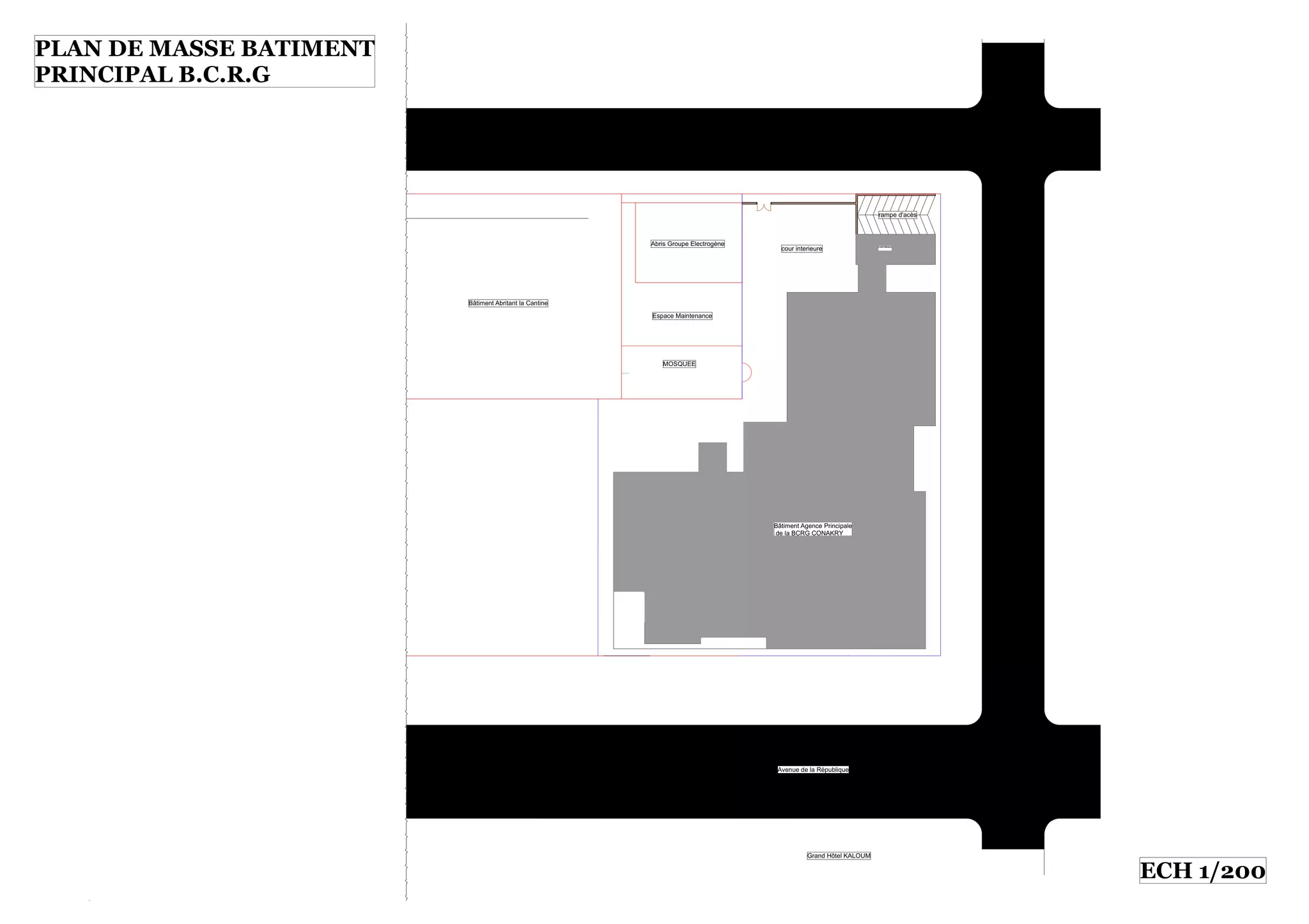 Plan de masse 2 | PDF