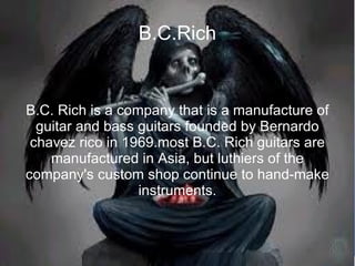 Bc rich | ODP