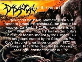 Bc rich | ODP