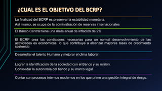 Bcrp | PPTX