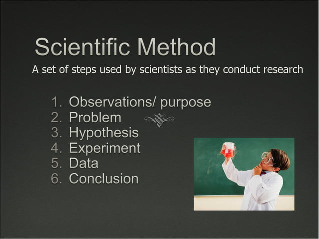 Bcr scientific method power point | PPT