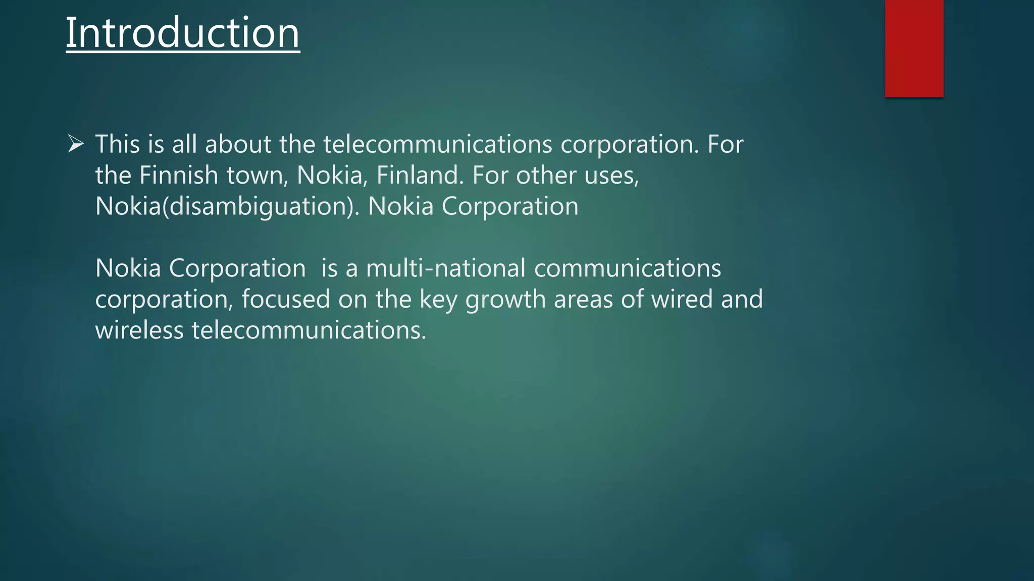 nokia | PPT