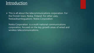 nokia | PPT