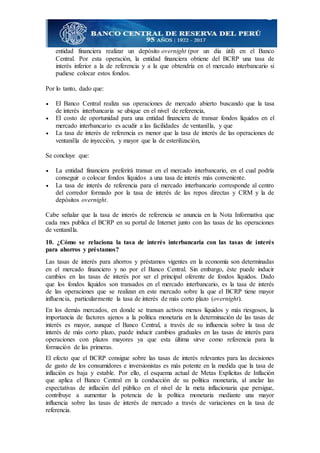 BCR y el Sistema Bancario | DOCX