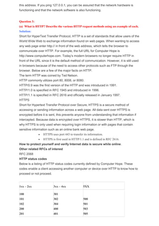 Bcs 052 solved assignment | PDF