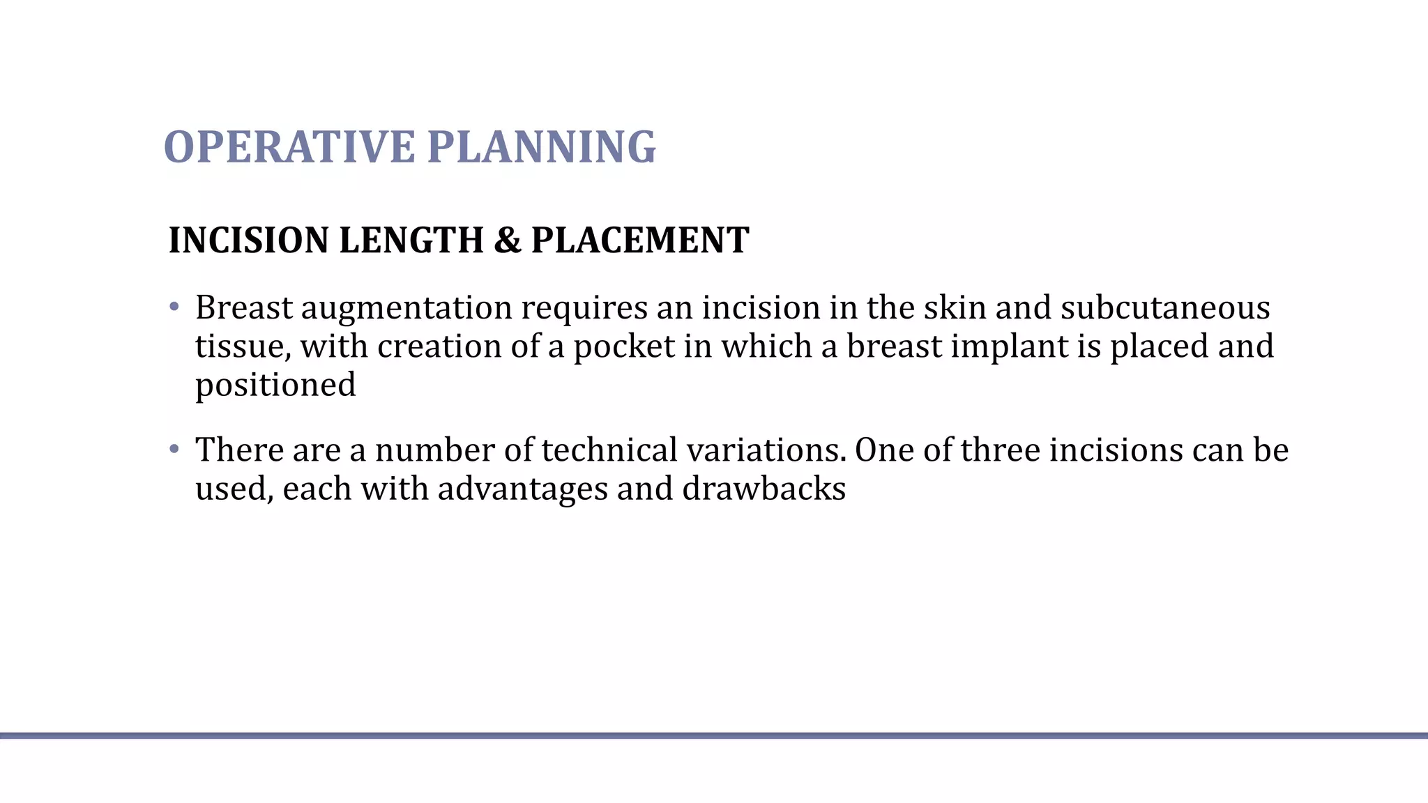 BREAST COSMETIC SURGERY | PPTX