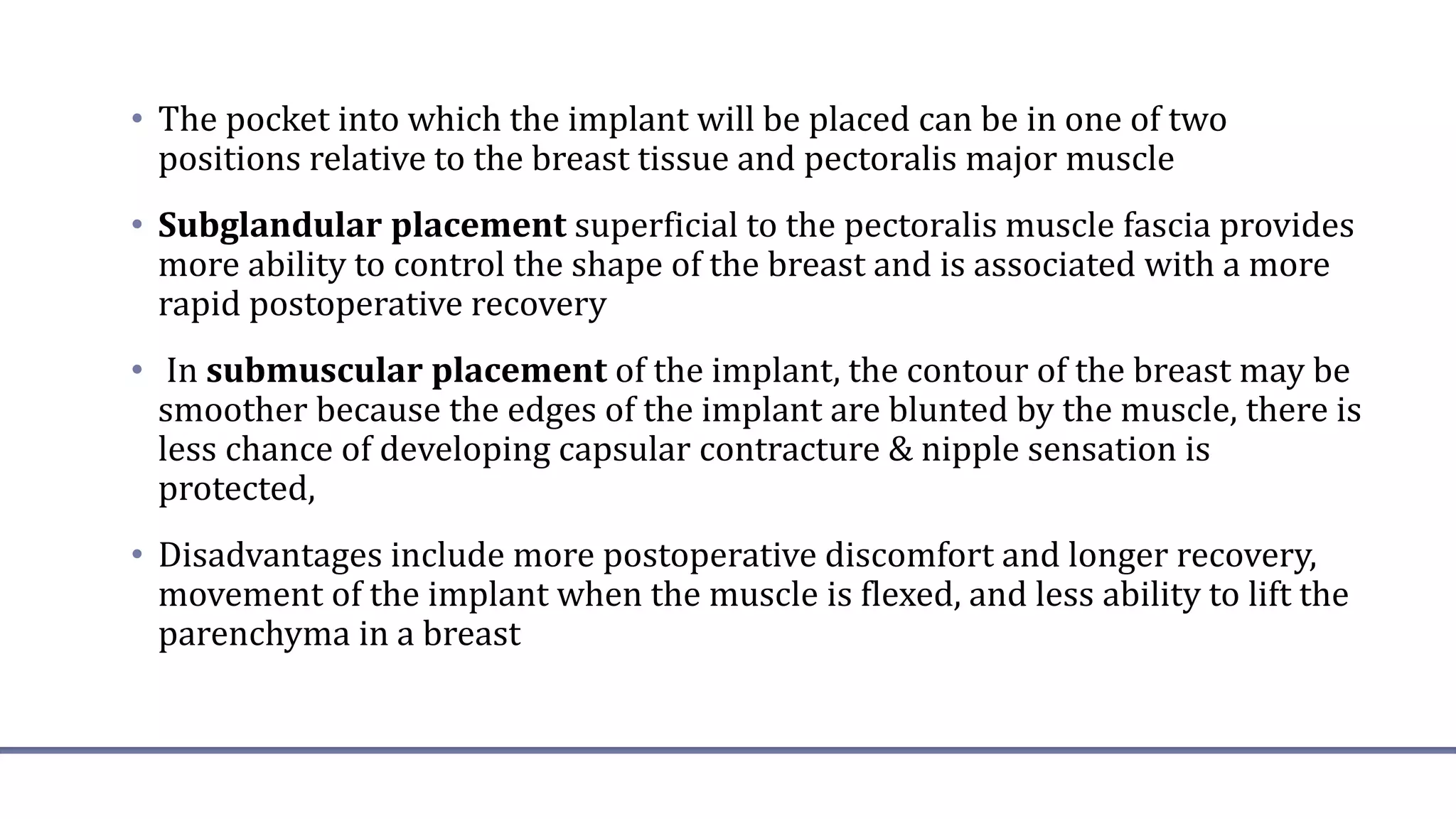 BREAST COSMETIC SURGERY | PPTX