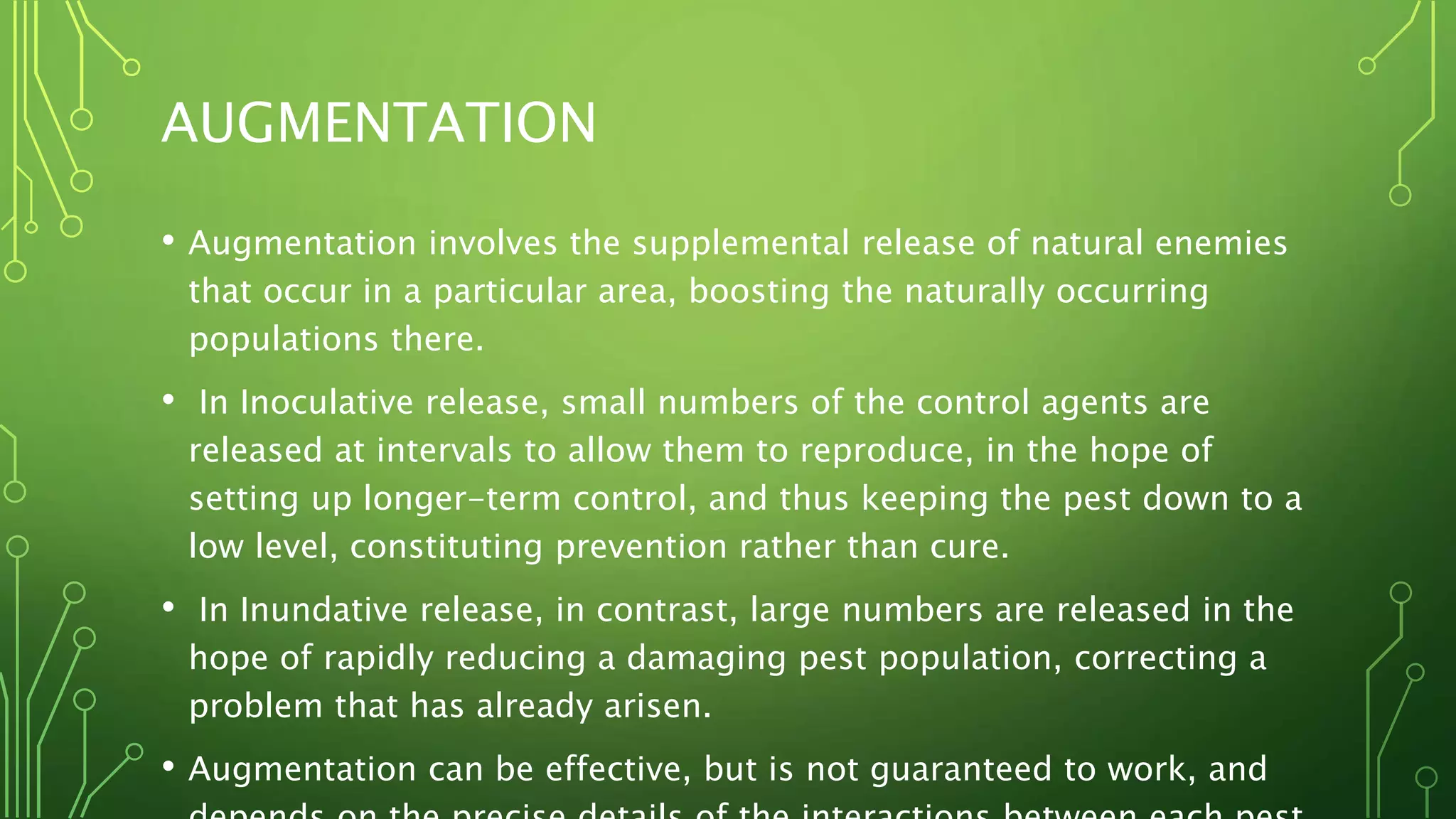 Biological Pest Control/ Biological Control System | PPTX
