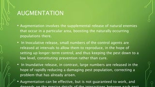 Biological Pest Control/ Biological Control System | PPTX