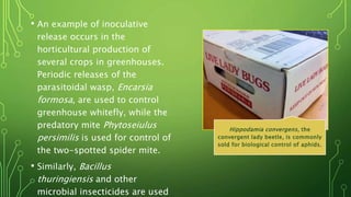Biological Pest Control/ Biological Control System | PPTX