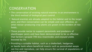Biological Pest Control/ Biological Control System | PPTX