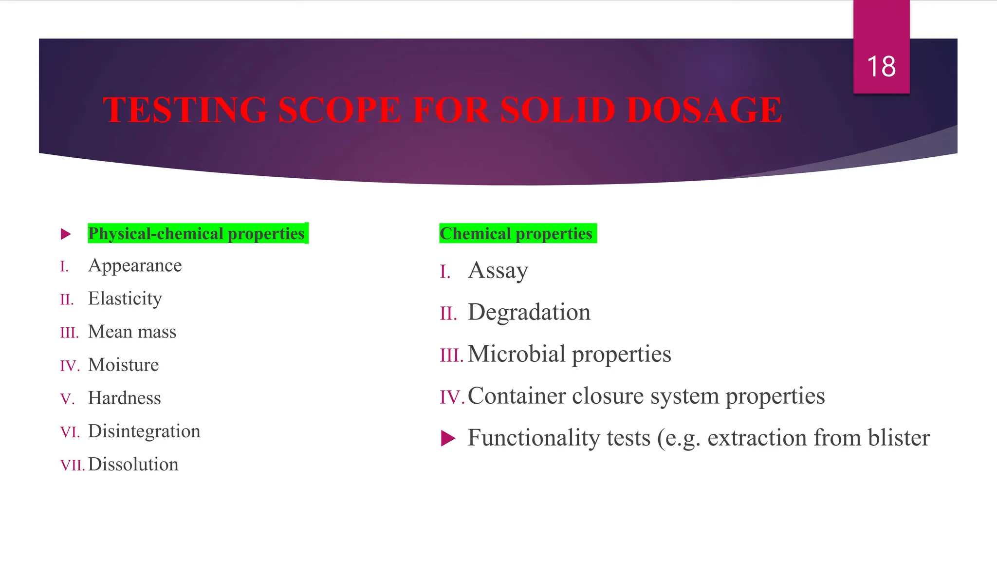 BIOPHARMACEUTICAL CLASSIFICATION SYSTEM (BCS) | PPT