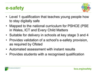 Digital skills from BCS | PPT