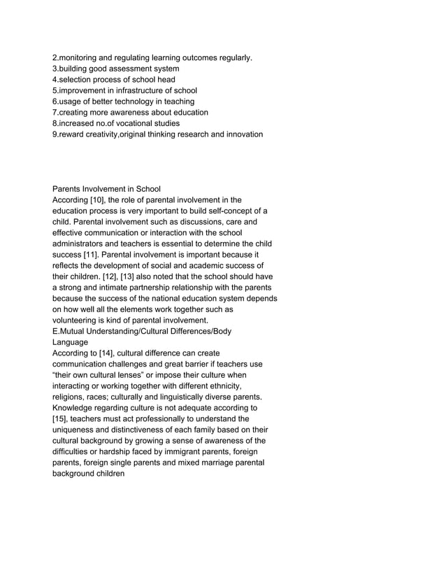 Bcs final solutions | PDF | Daycare and Pre-School | Parenting